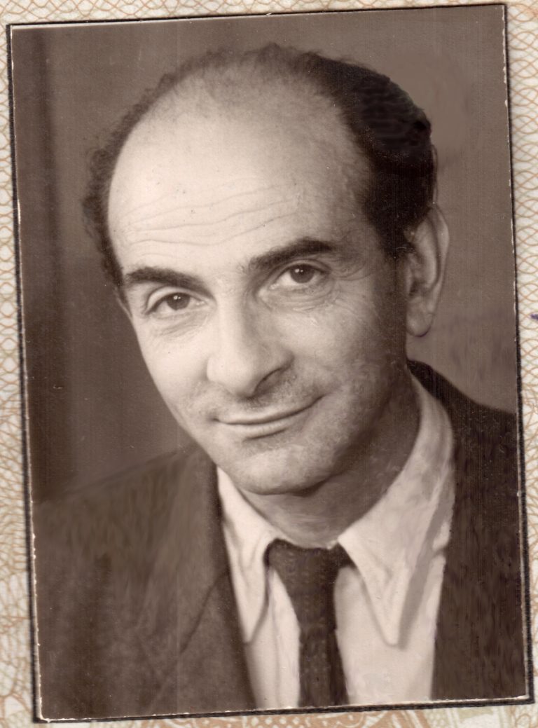 The composer Hans Winterberg | Ensemble Tris